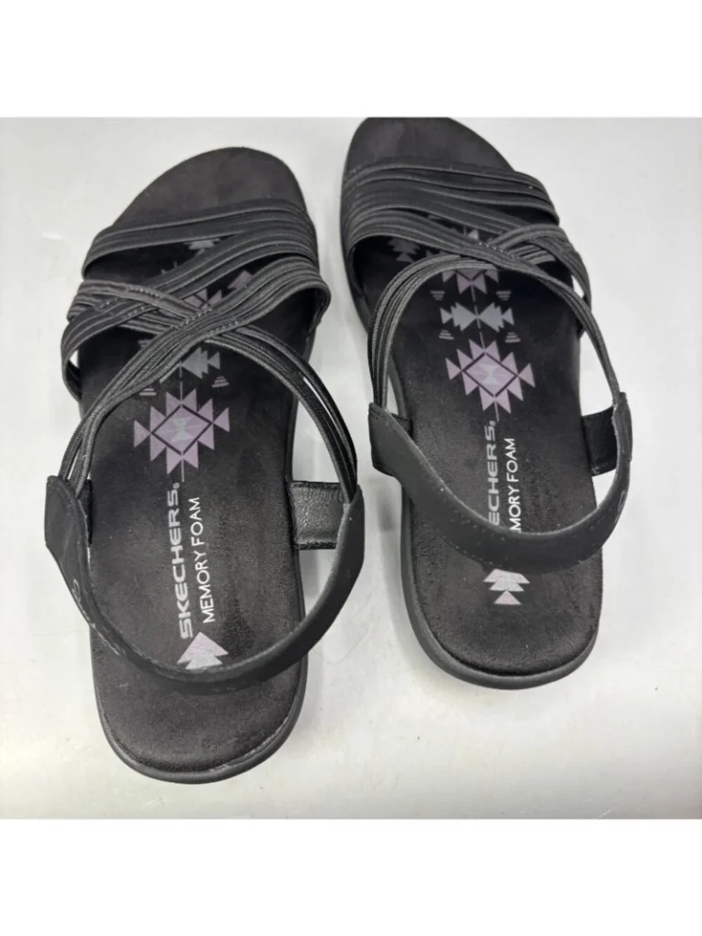 Skechers | Shoes | Skechers Reggae Slim Simply Stretch Walking Sandals ...
